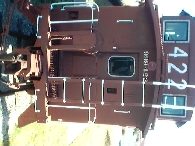 ATSF 999422 (retired) on display